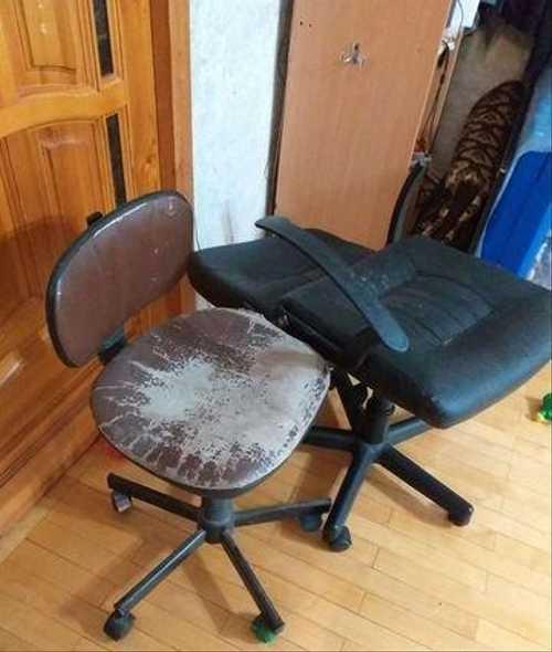 Офисный стулья на запчасти