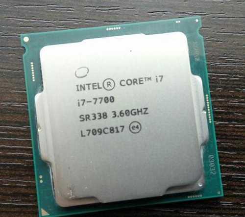 I7 7700 3.60 ghz