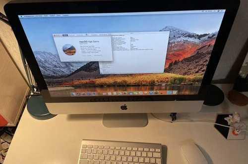 iMac 21,5 late 2009 c апгрейдом