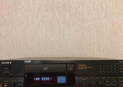 CD проигрыватель Sony CDP-x222es