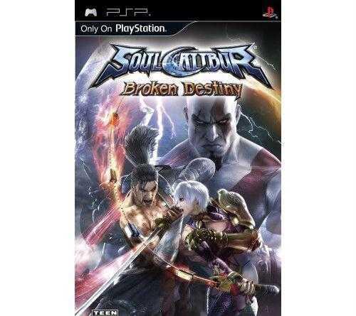 Игра SoulCalibur: Broken Destiny (PSP) б/у