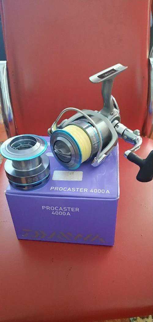 Катушка daiwa procaster 4000