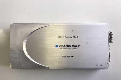 Blaupunkt gta 4 special mk2 800w схема подключения