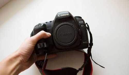 Canon 5d mark 2 в отличном состоянии