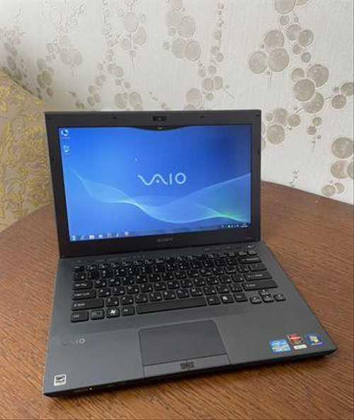 Игровой ультрабук Sony Vaio SVS13 Core i5/4/500/1g