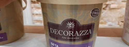 Декоративная штукатурка Decorazza Seta