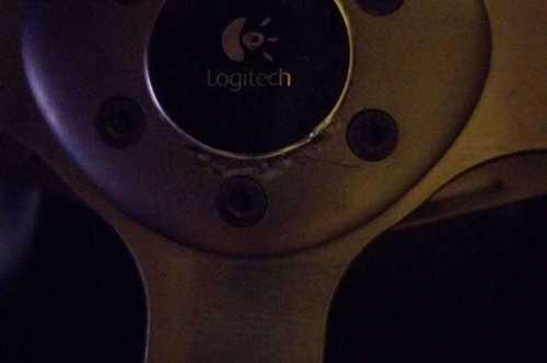 Руль Logitech g25