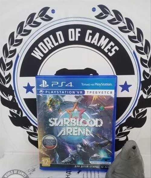 Starblood Arena (PS4)