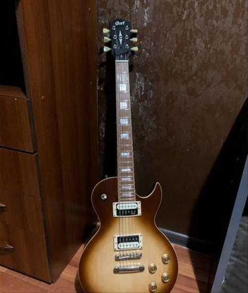 Les Paul Cort CR300-ATB (EMG) + аксессуары