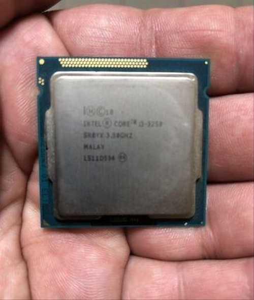 Процессор intel core i3 3250