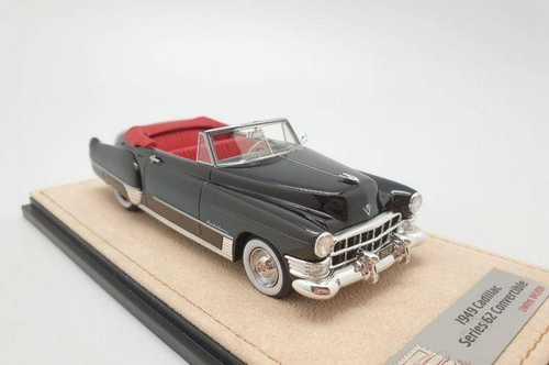 Cadillac Series 62 Convertible 1949g. Black STM493