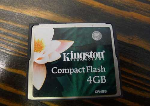 CF 4GB Kingston