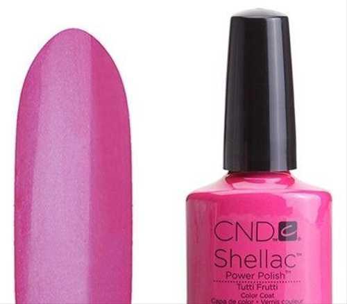 Гель-лак CND Shellac Tutti Frutti