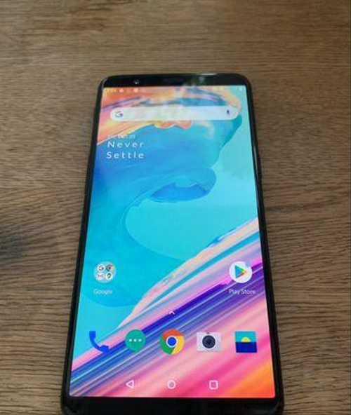 Телефон OnePlus 5T 8/128 gb