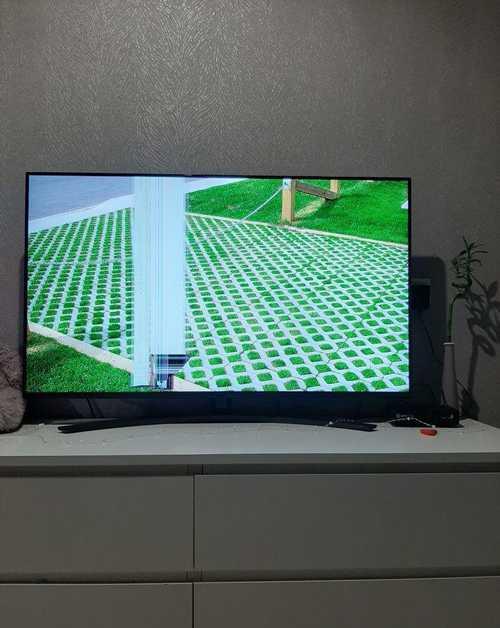 Телевизор LG 49SM8200PLA
