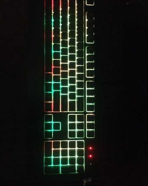 Игровая клавиатура harper typhoon GKB-25(мембранна