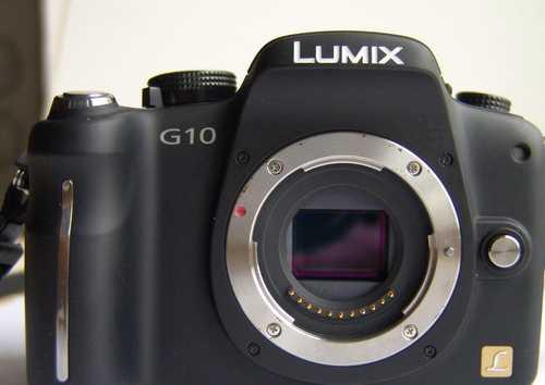 Panasonic DMC-G10