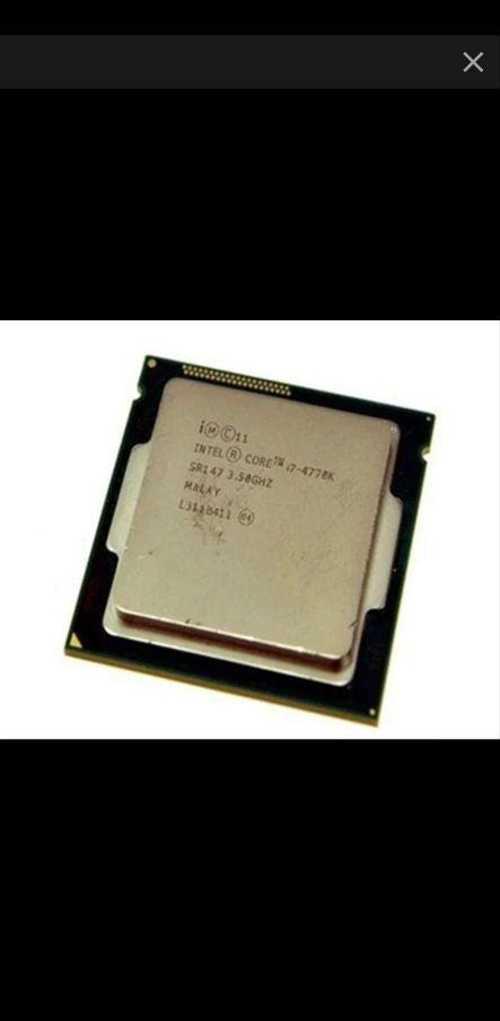 Процессор i7-4770k