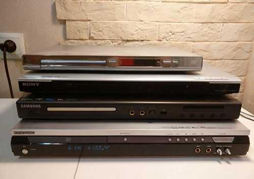 DVD, CD, Resiver Sony, Samsung Philips