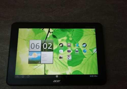Планшет Acer Iconia Tab A701