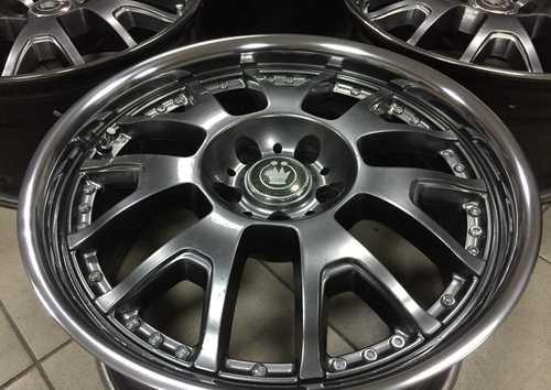 Красивые Полки konig USA R18 5x112 Mers audi VW