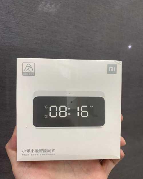 Настольные умные часы-будильник Xiaomi Smart Alarm