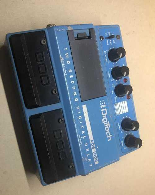 Гитарная педаль Digitech PDS 1002 digital delay