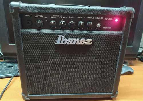 Комбоусилитель Ibanez IBZ15GR