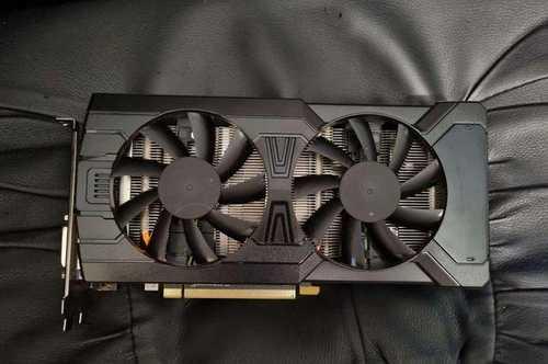 Видеокарта Power color AMD RX 570 8gb