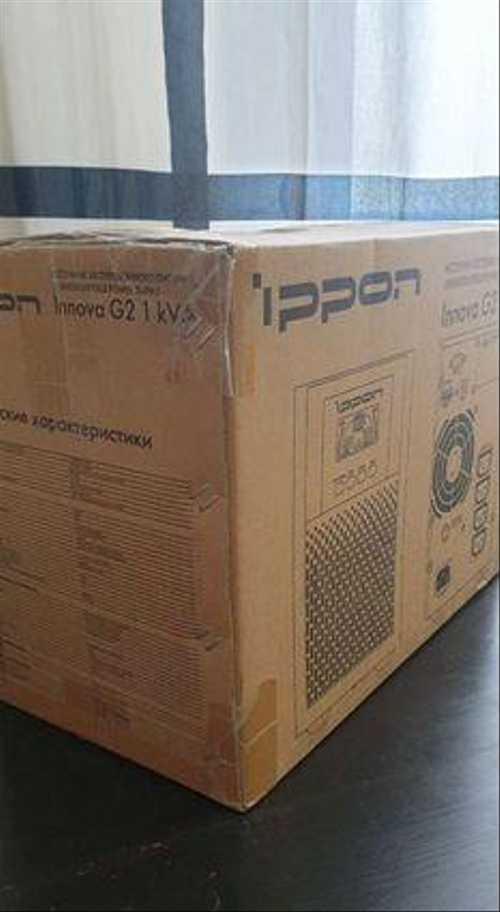 Ибп Ippon Innova G2 1 kVA