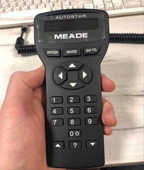 Meade Autostar Handbox for ETX and DS-Series