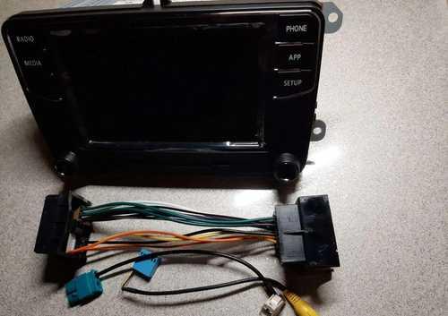 Новая магнитола Carplay RCD 360 6rd035187b