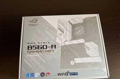 Asus ROG strix B560-A gaming wifi