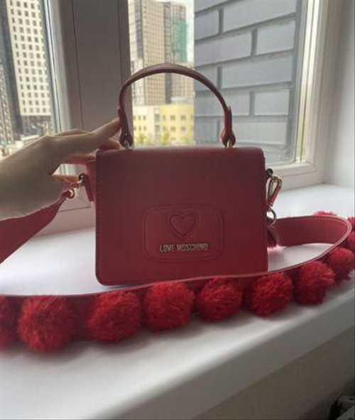 Сумка love moschino оригинал