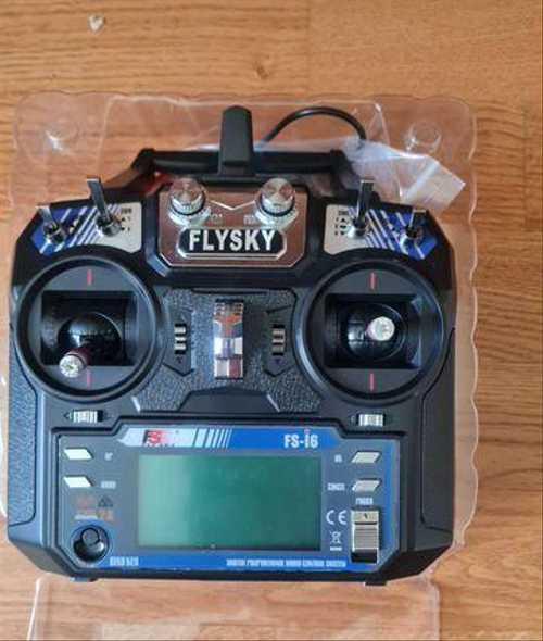 Аппаратура frsky fs-i6 с приемником