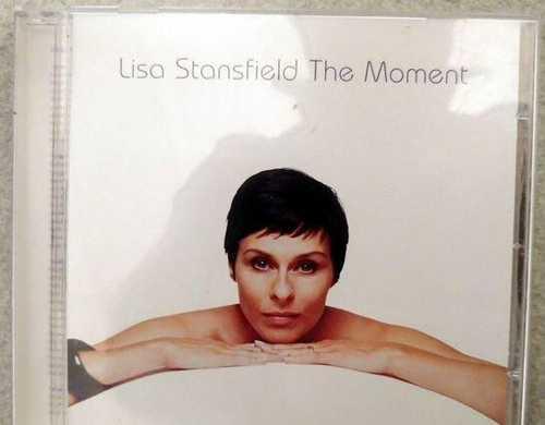CD Lisa Stainsfield - The Moment фирменный Germany