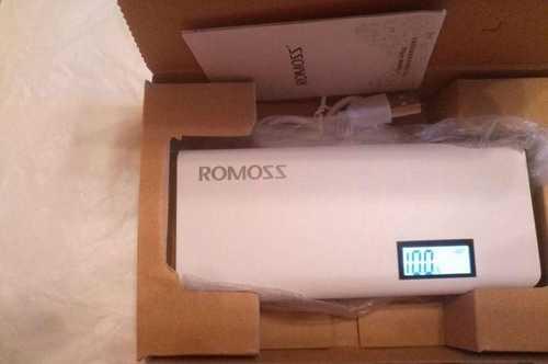 Power bank romoss sense 4 plus 10400mAh