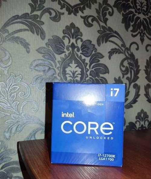 Процессор Intel Core i7-12700K OEM (Новый)
