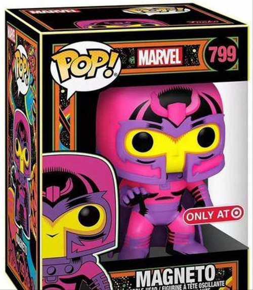 Фигурка Funko Marvel Magneto (Black Light)