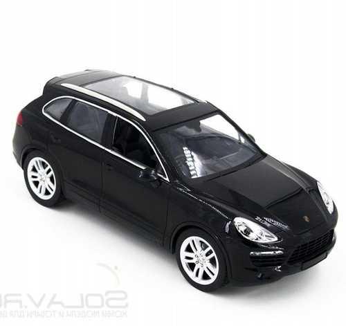 Радиоуправляемая Машина MZ Porsche Cayenne Black 1