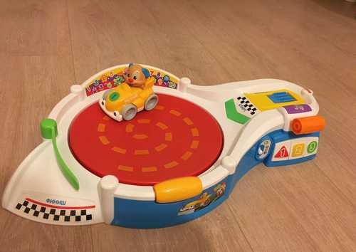 Музыкальная игрушка дорога fisher price