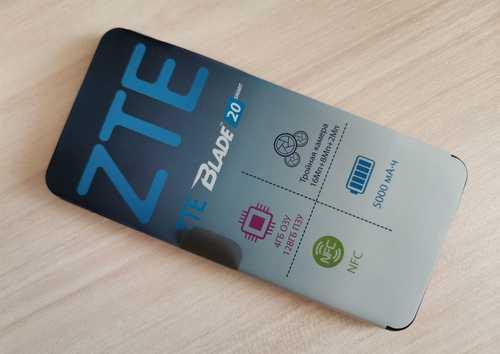 Zte blade 20 smart фото платы