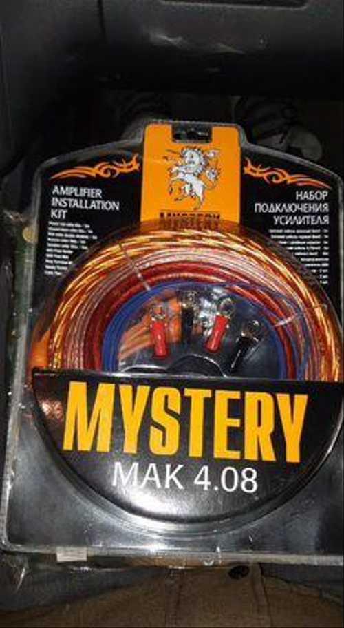 Mystery Mak 4.08 набор подключения усилителя