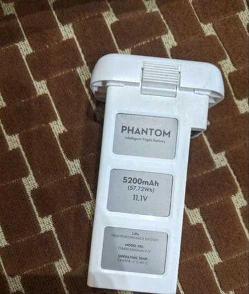 Аккумулятор и лопасти для DJI Phantom 2+
