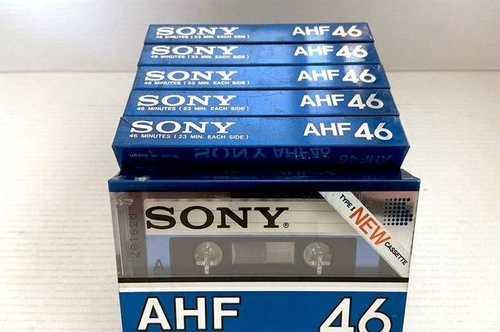 Аудиокассеты кассеты Sony AHF 46 - Normal - 1982 г