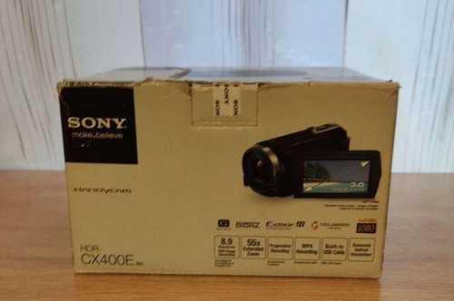 Видеокамера sony full hd
