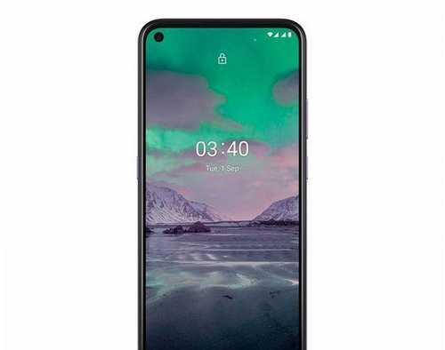 Смартфон Nokia 3.4 3/64GB Dual Sim Фиолетовый