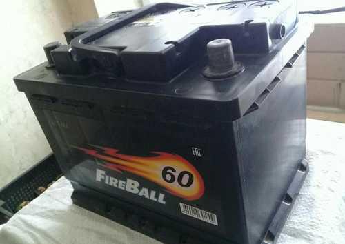Аккумулятор FireBall 60 12V
