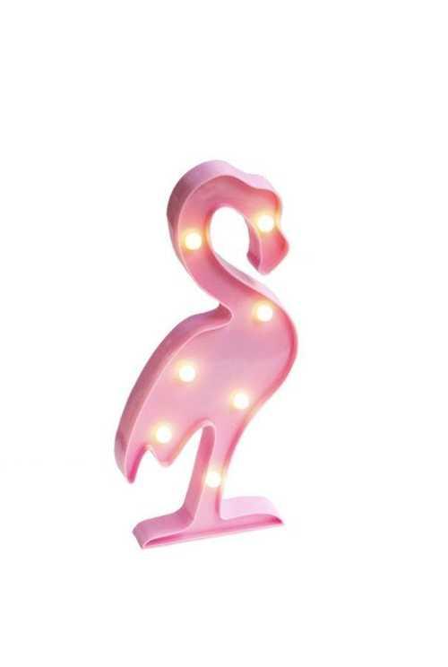 Светильник, ночник фламинго