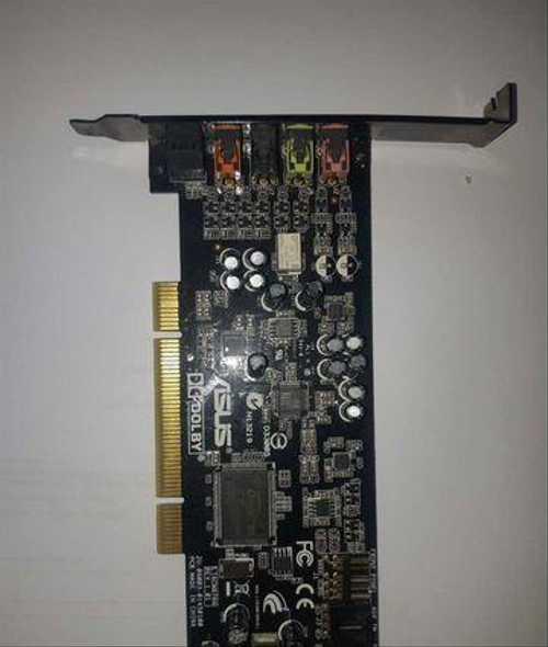 Звуковая карта asus xonar dg pci